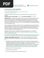 18-Month Bright Futures Guidelines | PDF | Behavioural Sciences | Childhood