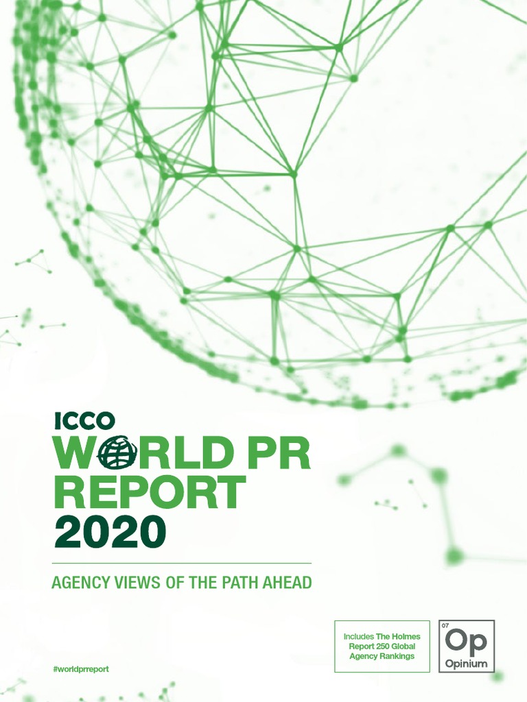 World PR Report - ICCO | PDF | Analytics | Business