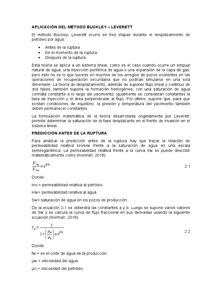 APLICACIÓN DEL MÉTODO BUCKLEY Modelos de Ecuaciones | PDF | Física ...