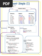 Present Simple Grammar Guide + Exercises | PDF | Language Families ...