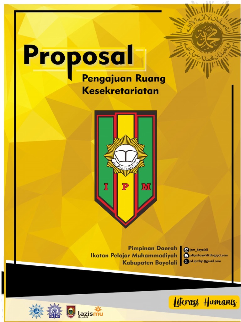 Proposal Pengajuan Ruang | PDF