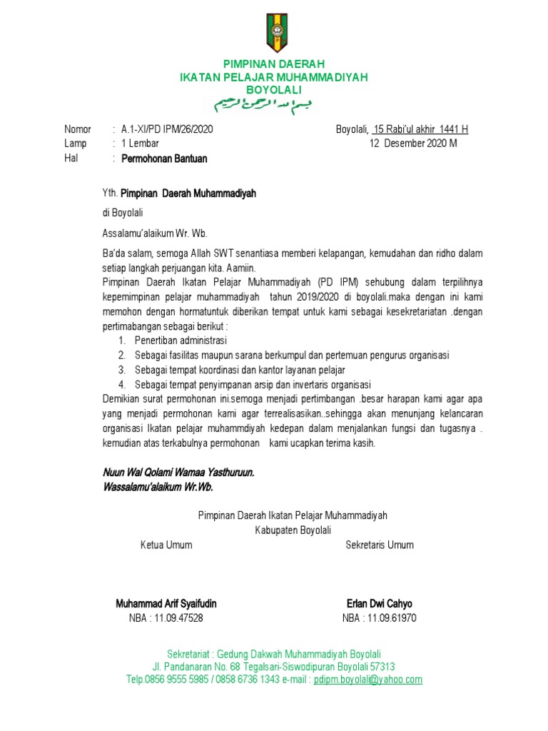 Proposal Gedung Ipm | PDF