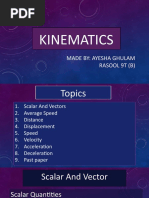 Engineering Science N4 Summary Notes | PDF | Velocity | Mechanics
