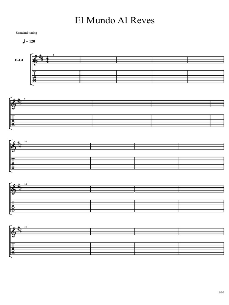 El Mundo Al Reves | PDF