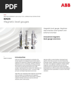 Magnetic Level Gauge: Abb Measurement and Analytics - Data Sheet | PDF ...