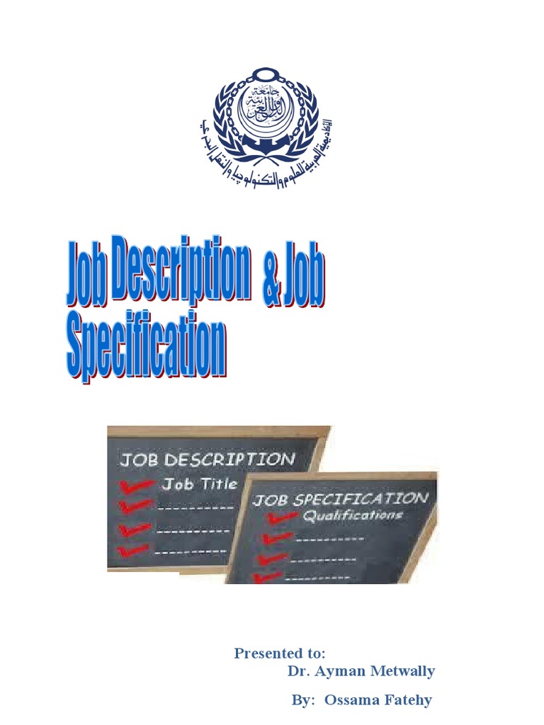 Jop Description (Landscape Architecture) | PDF | Specification ...