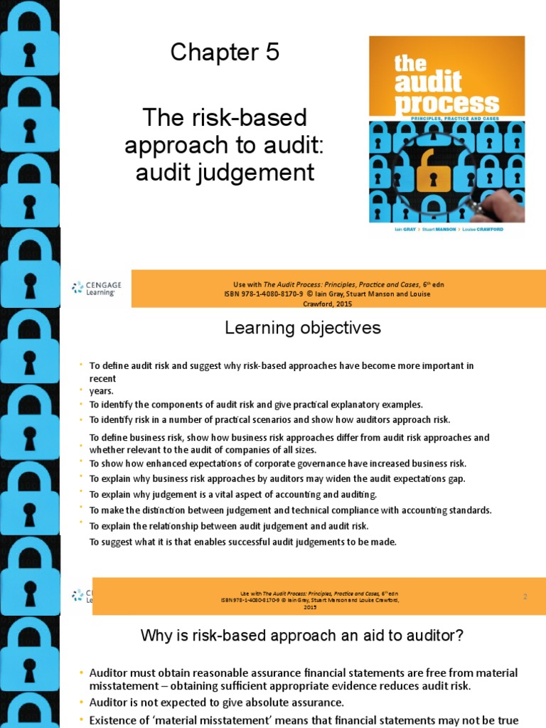 Auditing Gray 2015 ch5 The Risk Based Approach To Audit Audit Adjustment | PDF | Financial Audit ...