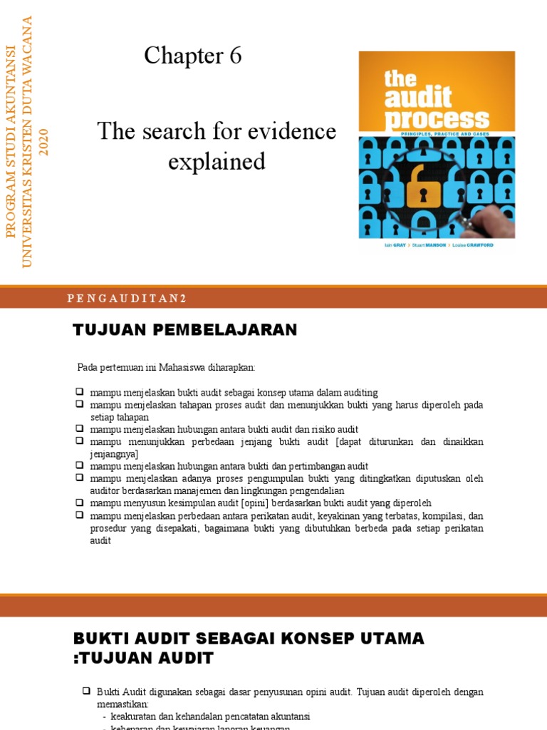 Chapter 6 - The Search For Evidence Explained | PDF