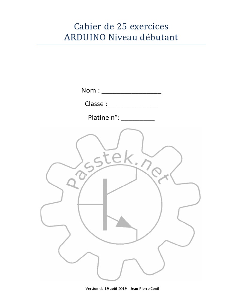 25 Exercices | PDF | Structure de contrôle | Variable (informatique)