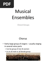 The Fach System of Vocal Classification | PDF | Vocal Music | Singing