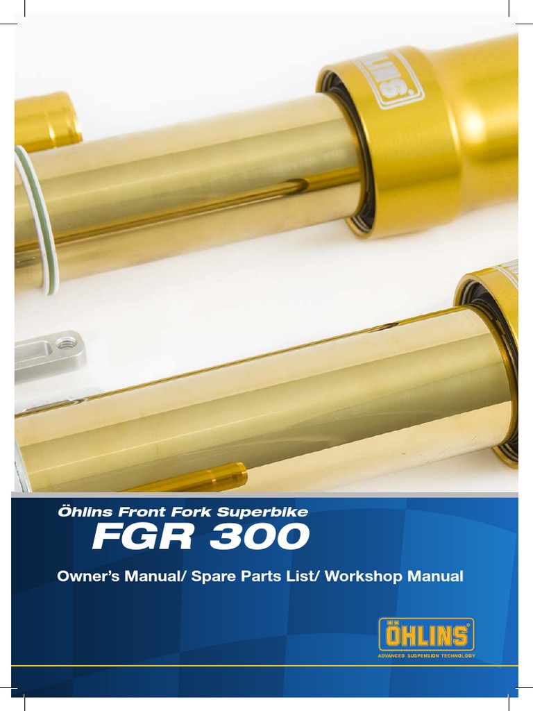 Ohlins Spare Parts List | Reviewmotors.co