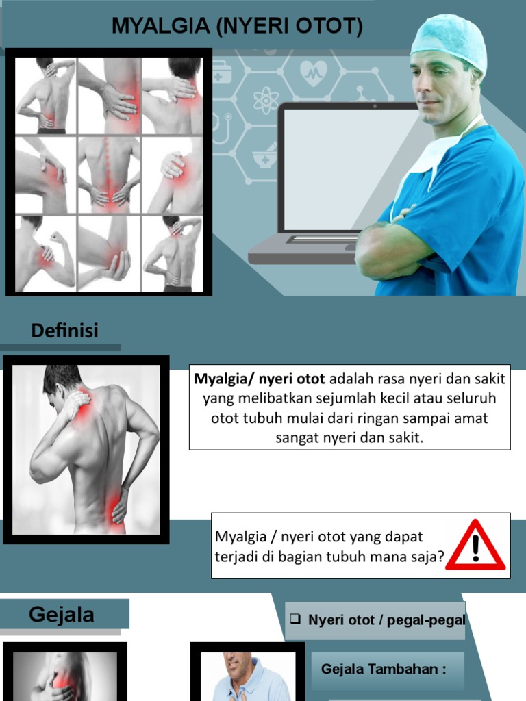 Panduan Myalgia dan Pengobatannya | PDF