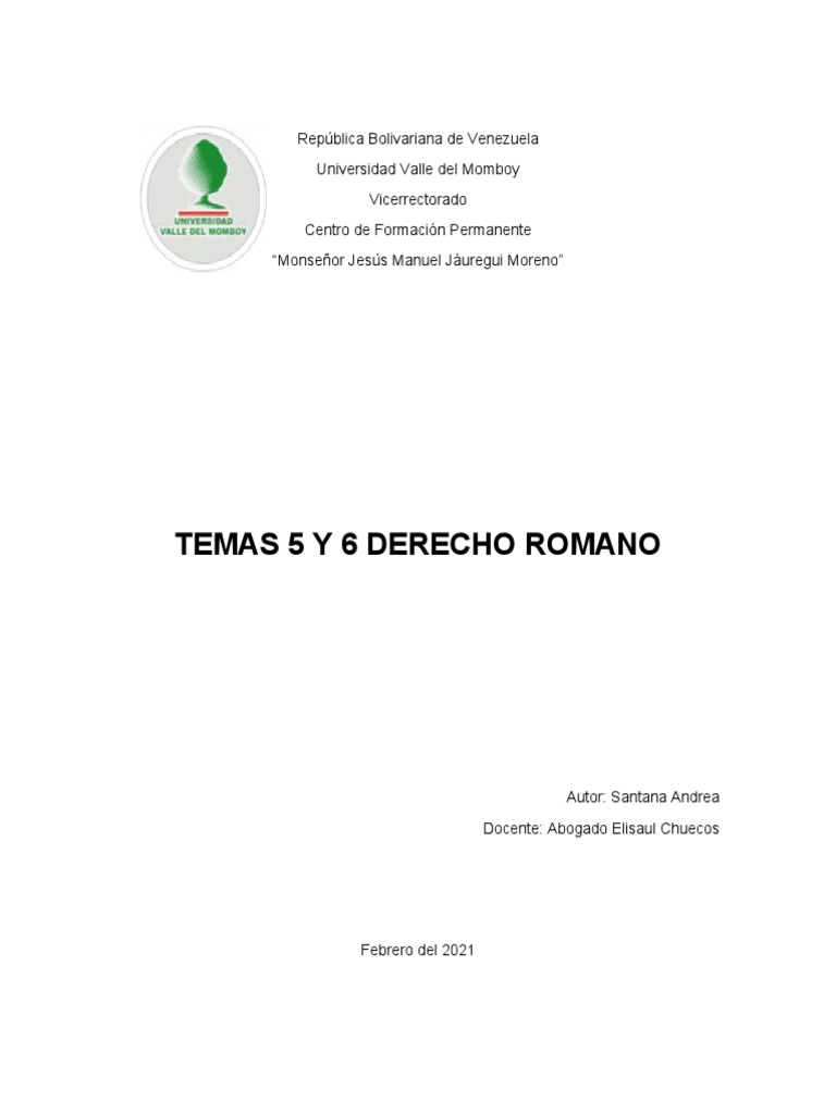 El Procedimiento Formulario | PDF | Principios éticos | Roma antigua