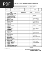 Protocolo STSG | PDF | Pronombre | Sintaxis