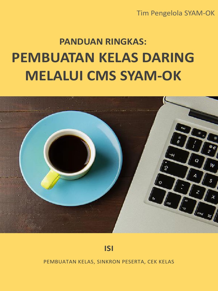 Panduan Ringkas Membuat Mata Kuliah Di SYAM-OK | PDF | Karier ...