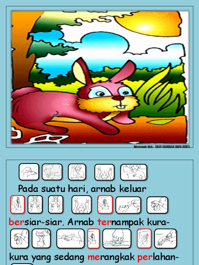 Arnab Dan Kura-Kura PDF | PDF