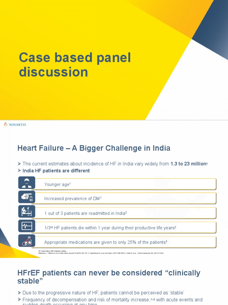 Case Based Panel Discussion | PDF | Heart Failure | Chronic Obstructive ...