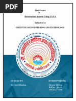 Java Project Report | PDF | Net Beans | Applications & Software