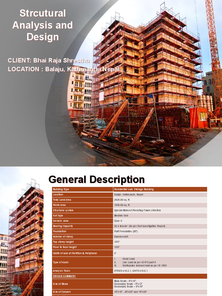 Structural Design for Engineers | PDF | Foundation (Engineering) | Beam ...