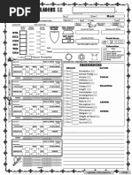 Pathfinder XP Chart | PDF