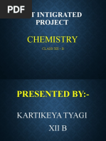 Acknowledgement For Class 12 Project | PDF