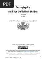1 - Well Log Mnemonics | PDF | Electrical Resistivity And Conductivity ...