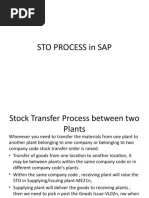 Return STO - Stock Transfer Order in Sap S4 HANA | PDF | Procurement ...