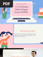 Belanjawan Peribadi (Ekonomi Asas) | PDF