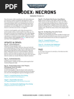 40k Base Size Chart V1.9 | PDF