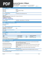 MSDS Cfas | PDF | Solubility | Toxicity