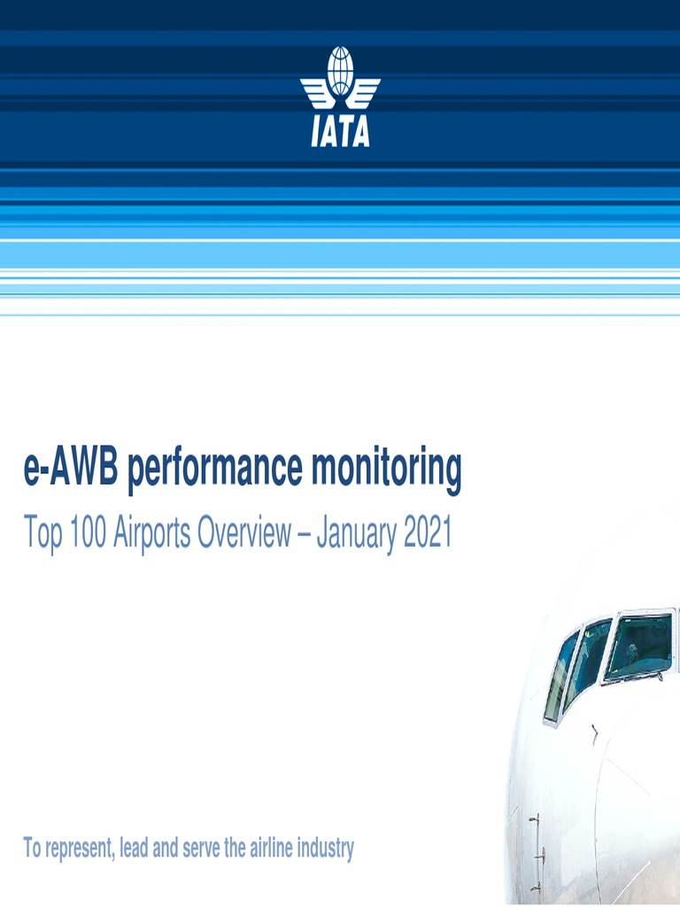Iata Eawb Airportoverview | PDF | Transport | Aviation