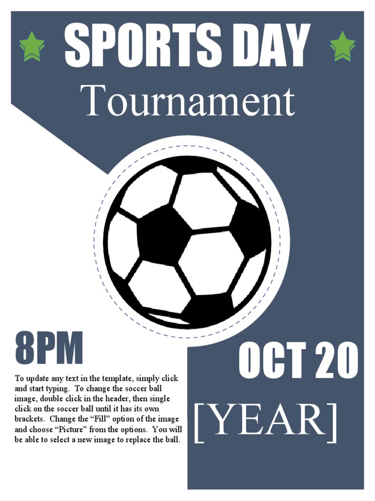 Sports Day Card Example | PDF