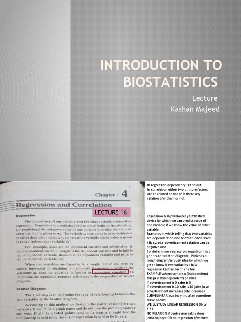 Introduction To Biostatistics: Kashan Majeed | Download Free PDF ...