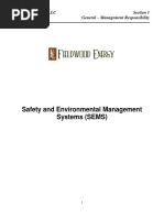 Manual of Permitted Operations (MOPO) | PDF | Risk Assessment | System