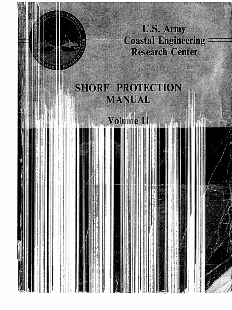 Shore Protection Manual | PDF