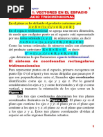 Definición de Un Vector en R2, R3 y Su Interpretación Geométrica | PDF ...