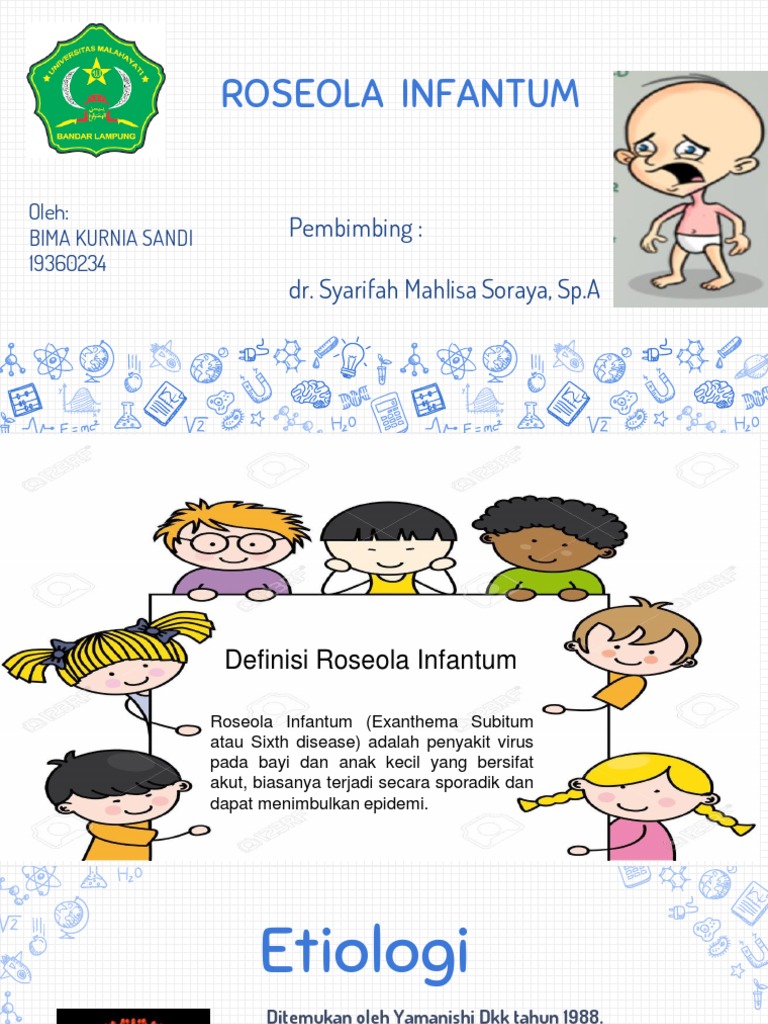 Panduan Lengkap Roseola Infantum pada Anak | PDF | Sains & Matematika