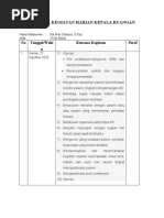 Contoh CPPT (Terisi) | PDF