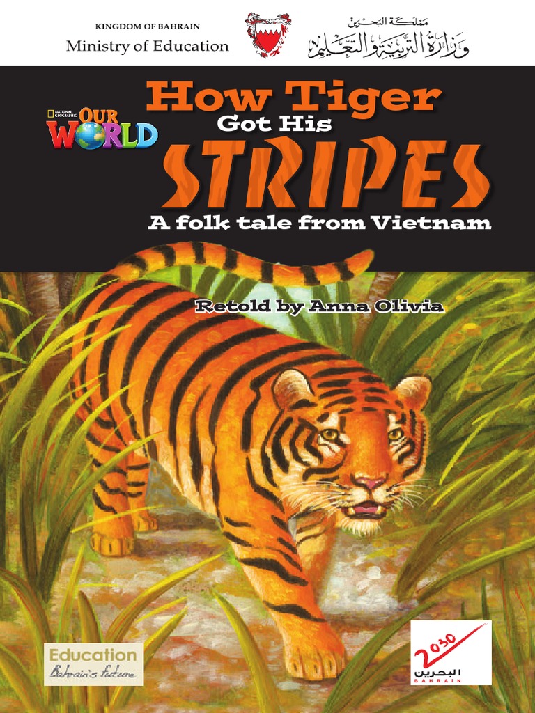 How Tiger Got His Stripes | PDF | Tiger