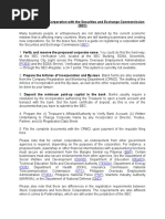 SEC Registration Guide for Partnerships | PDF | Securities (Finance ...