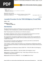 CAT 793 Haul Truck Brochure 1 | PDF | Forklift | Truck