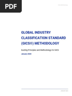 MSCI Global Industry Classification Standard (GICS®) Methodology ...