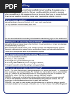 Indg 143 | PDF | Occupational Safety And Health | Safety