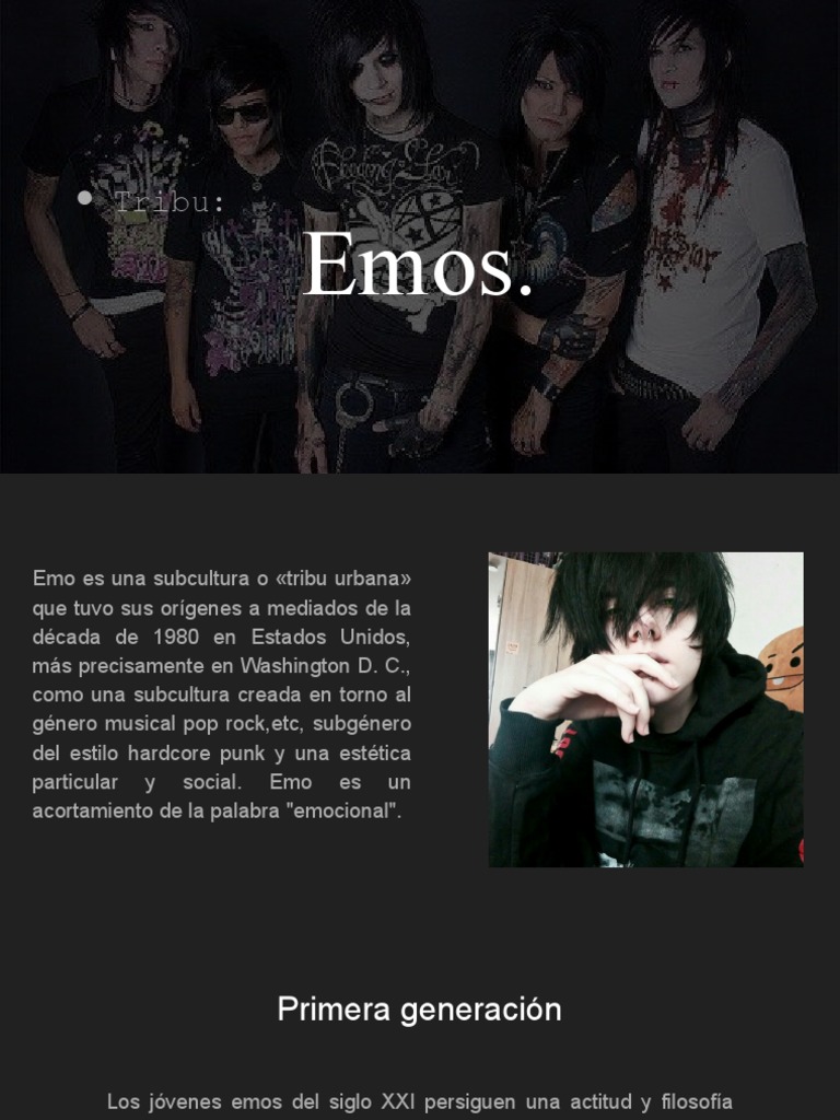 Emos | PDF | Ropa | Cultura (general)