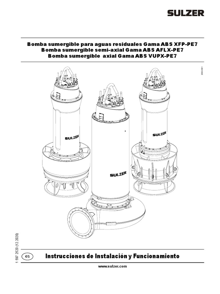 Installation and Operating - XFP - AFLX - VUPX - PE7 - NG2 | PDF | Relé ...