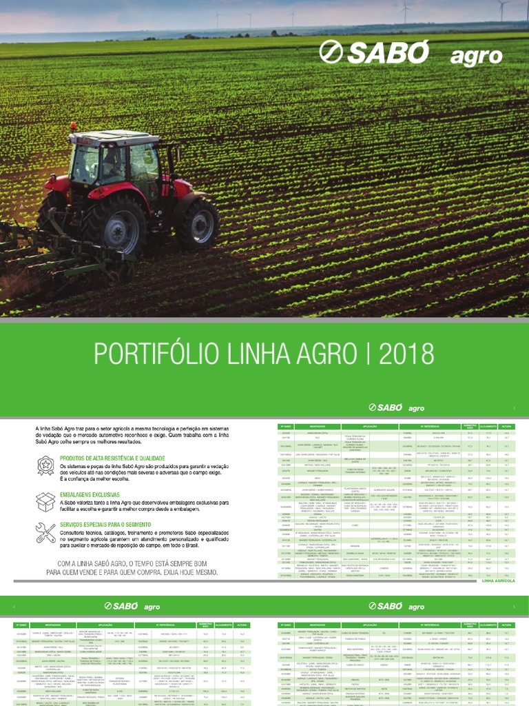 Catalogo Sabo Compressed | PDF | Intensive Farming | Construction Equipment
