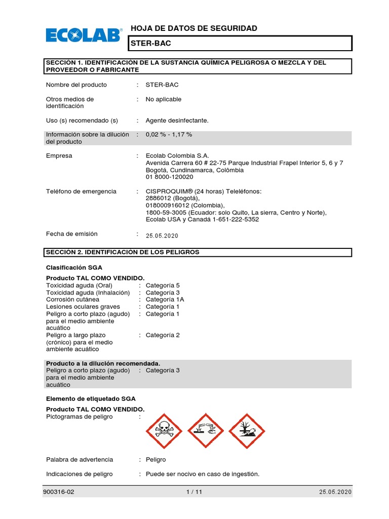 Ster Bac Spanish | PDF | Reciclaje | Residuos