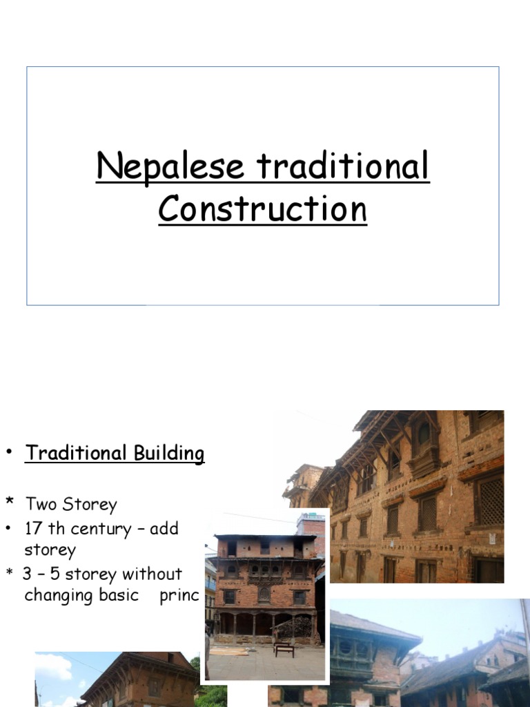 Traditional Construction | PDF | Brick | Wall