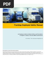 Sample Driving For Work Policy | PDF | Driving | Road Traffic Safety