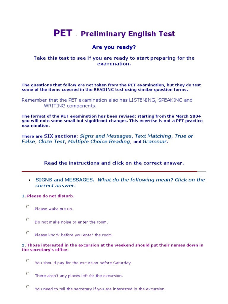 Pet Test | PDF | National Park Service | Rain